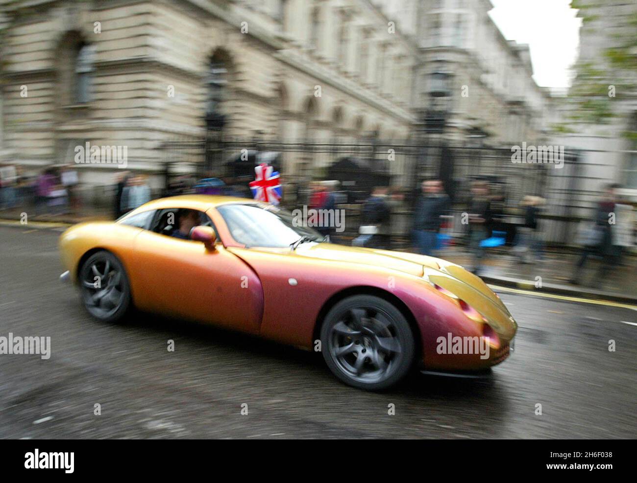 Tvr car factory in blackpool hi-res stock photography and images - Alamy