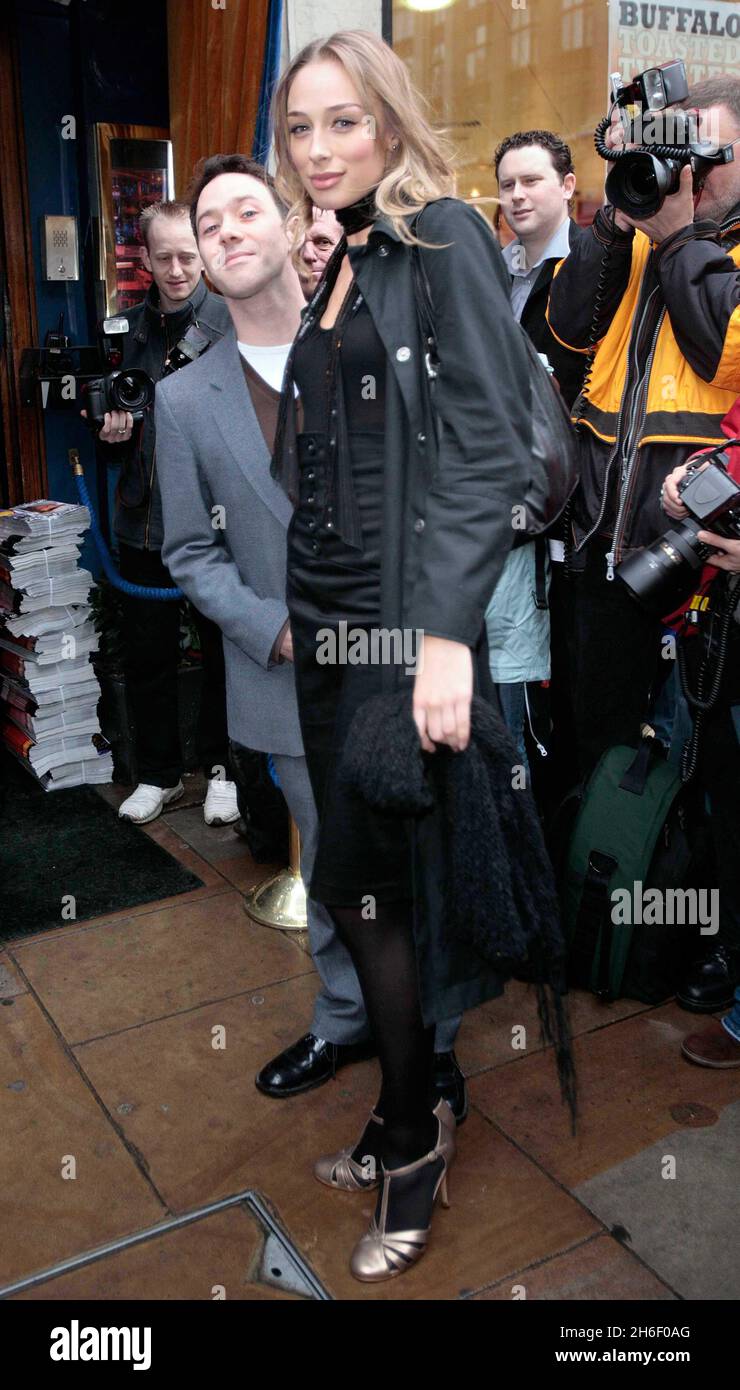 League Of Gentlemen actor Reece Shearsmith at the What's On Stage ...