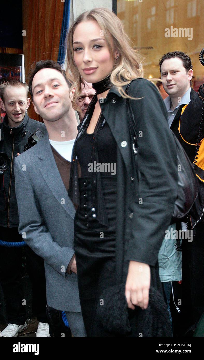 League Of Gentlemen actor Reece Shearsmith at the What's On Stage ...