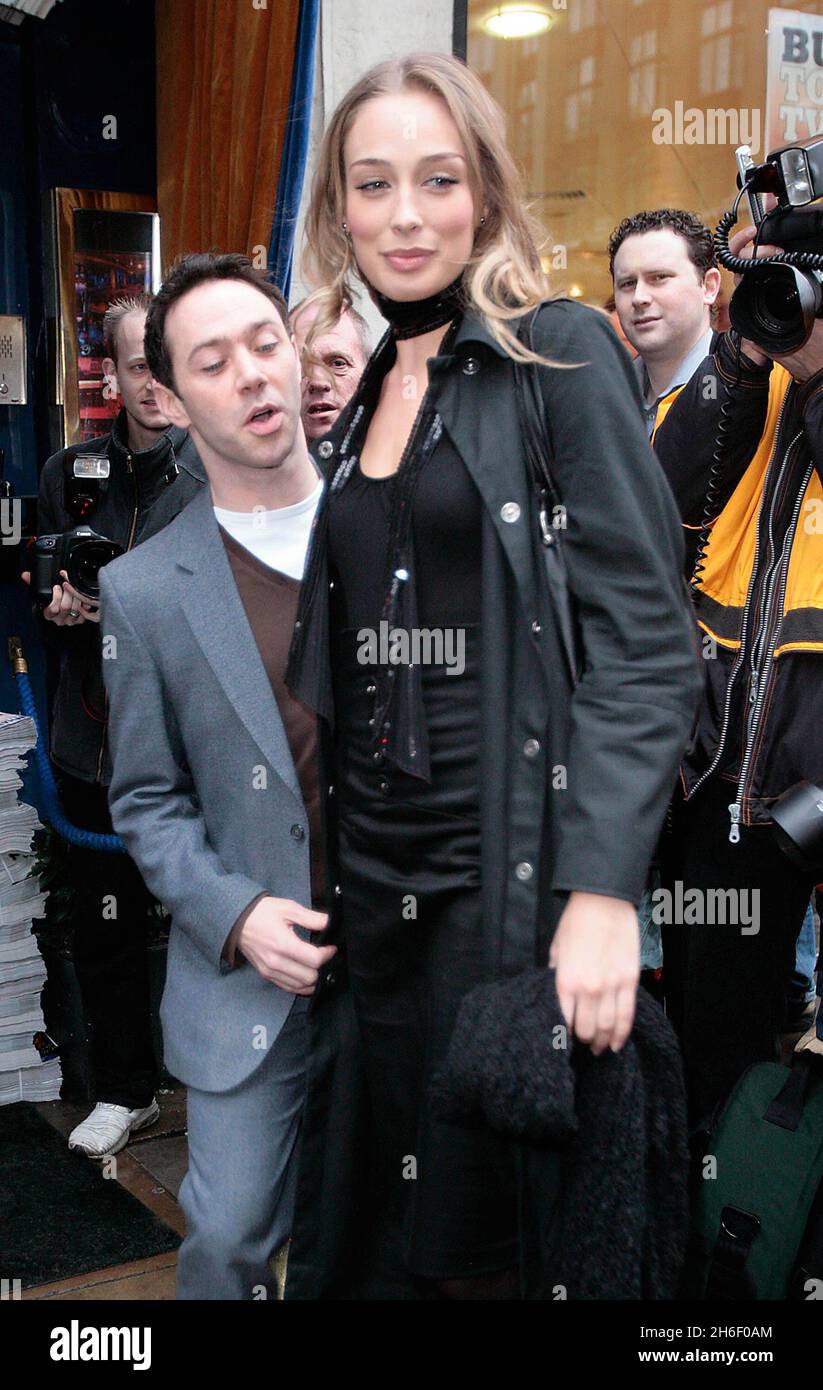 League Of Gentlemen actor Reece Shearsmith at the What's On Stage ...