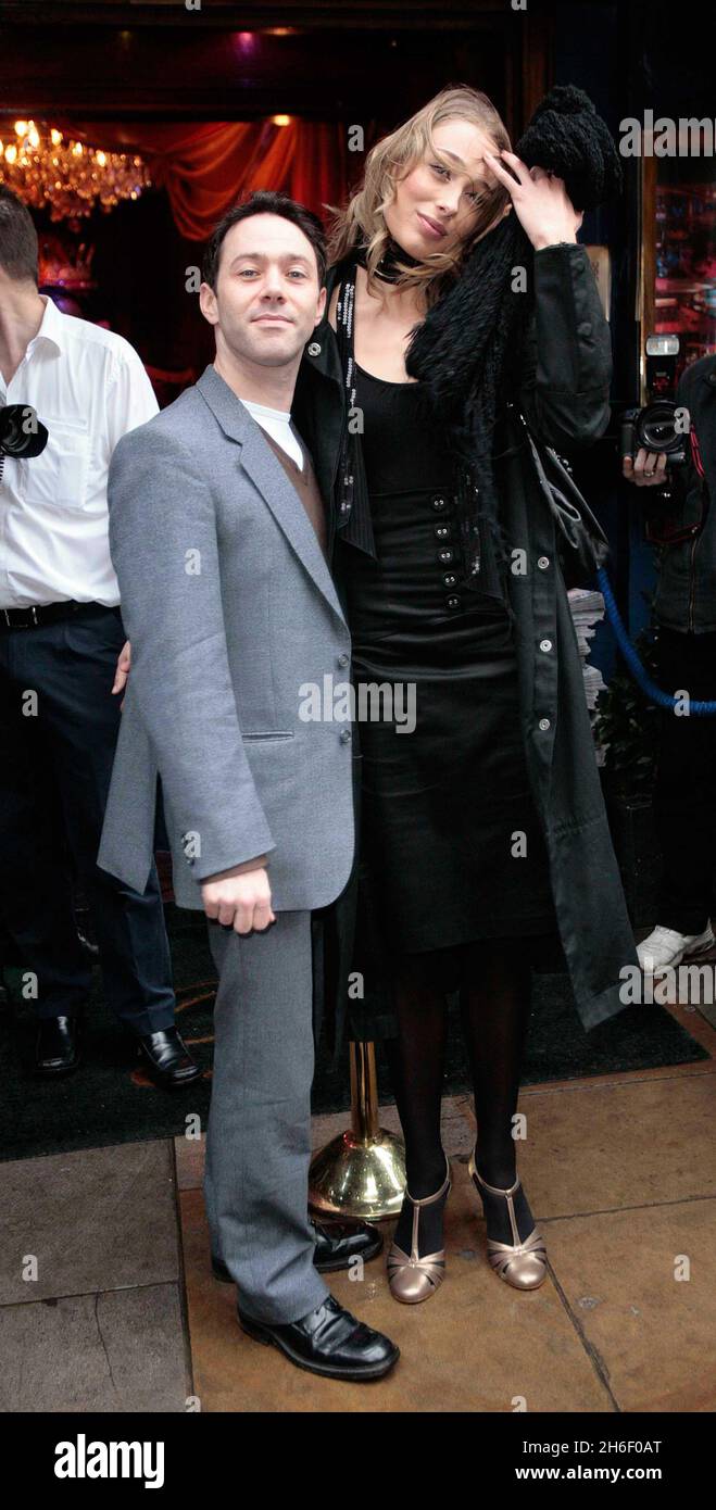 League Of Gentlemen actor Reece Shearsmith at the What's On Stage ...