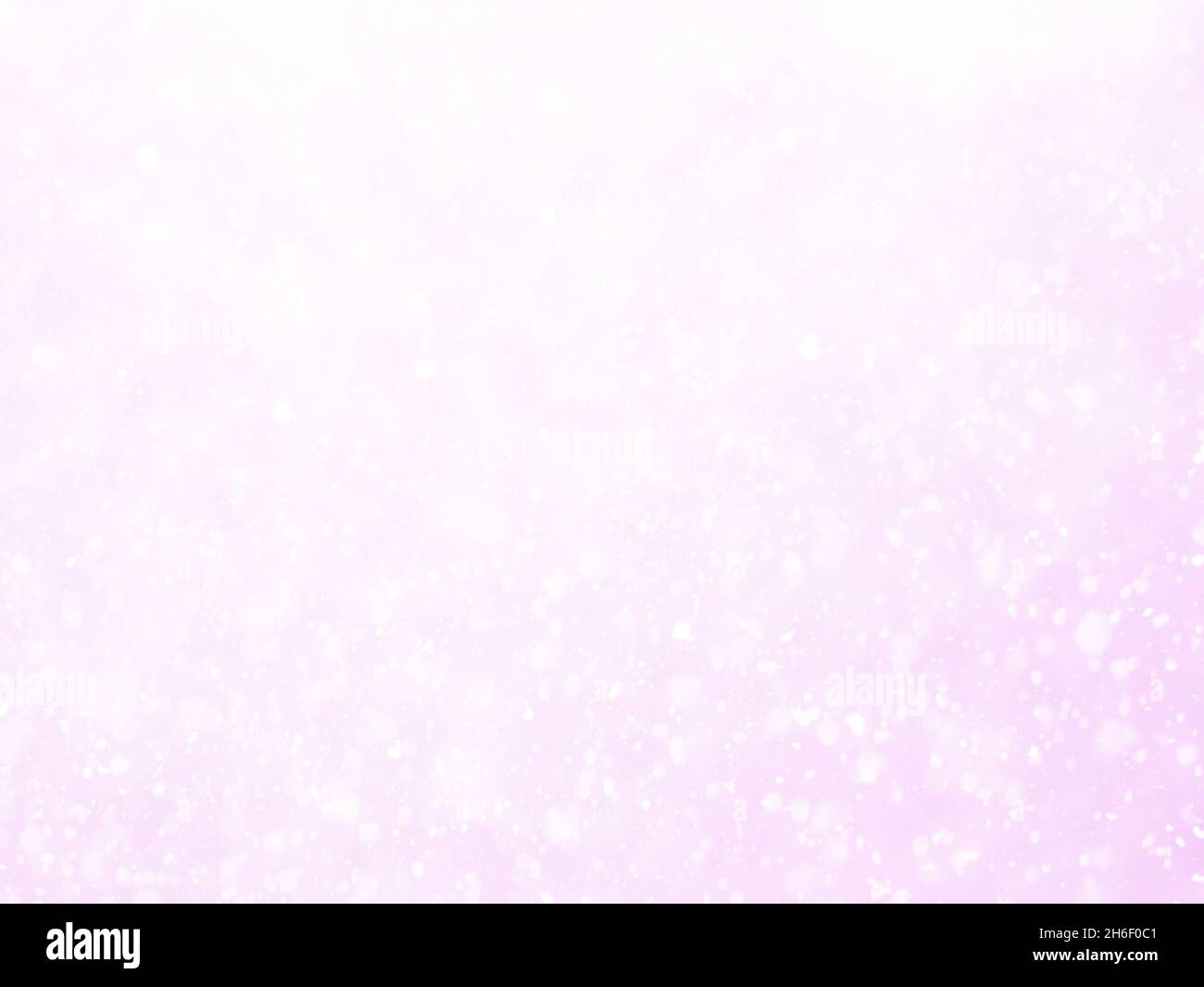 Glitter and snow for Christmas. Sparkling magical dust particles ...