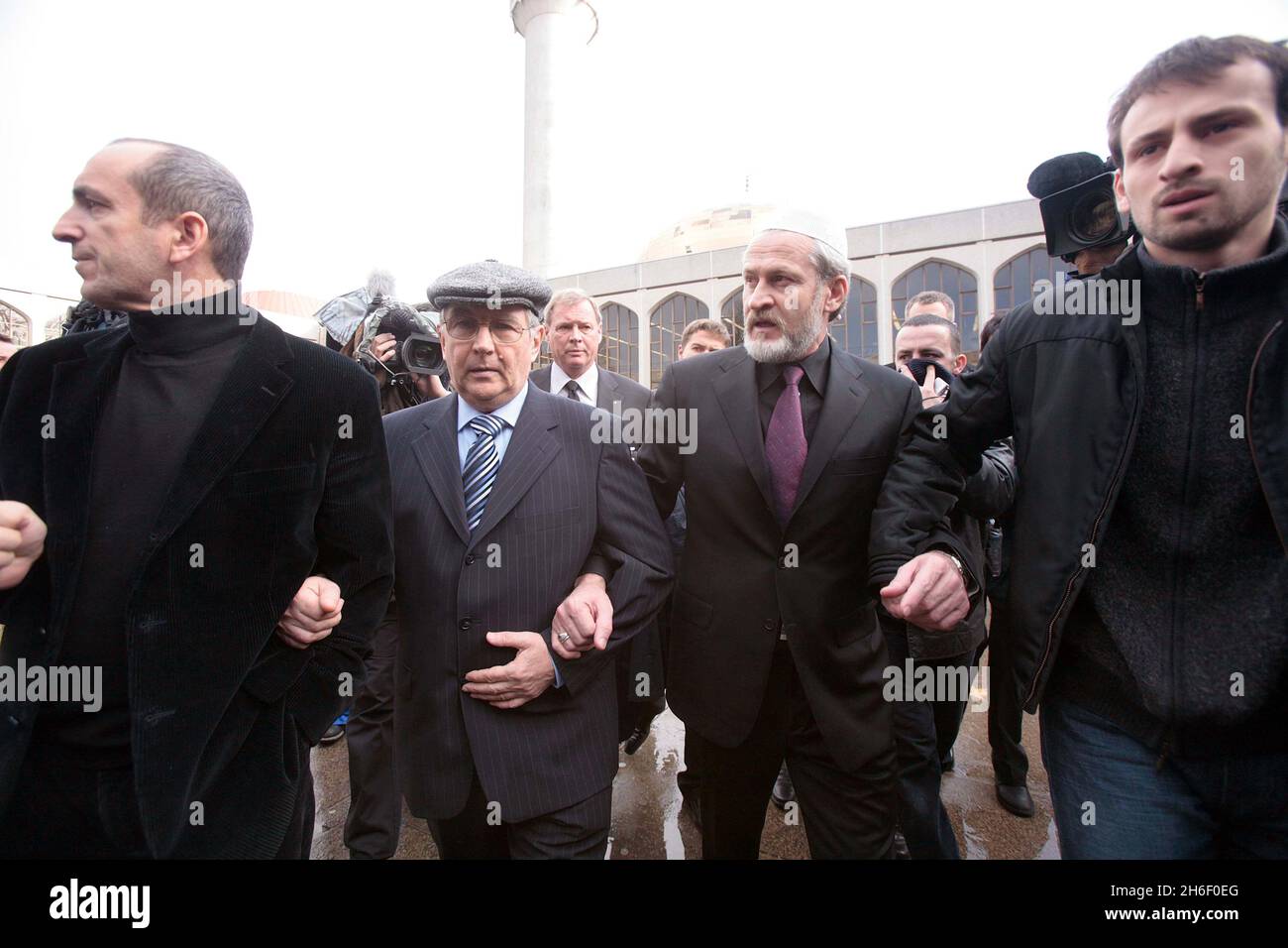Walter Litvinenko (left), father of former Russian spy Alexander ...