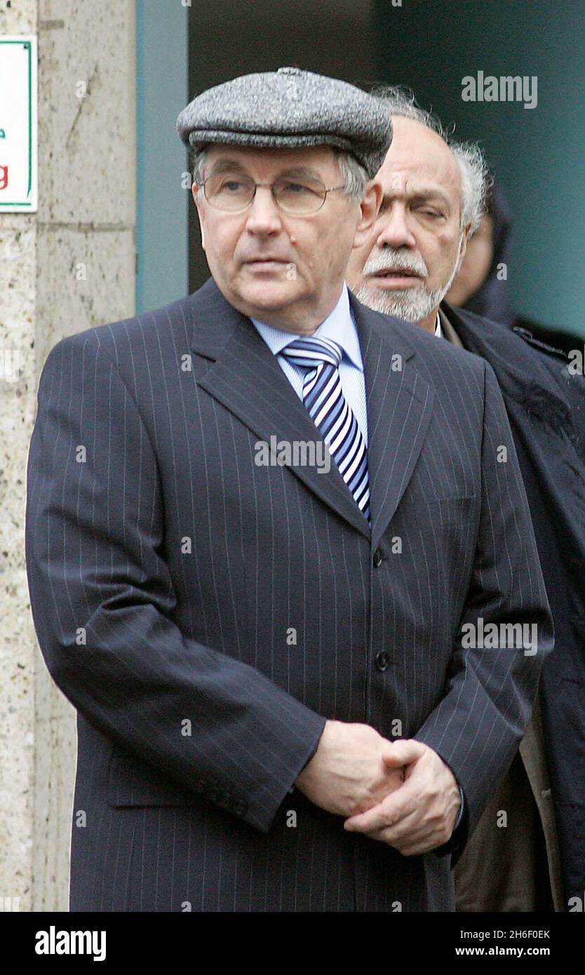 Walter Litvinenko, father of former Russian spy Alexander Litvinenko ...