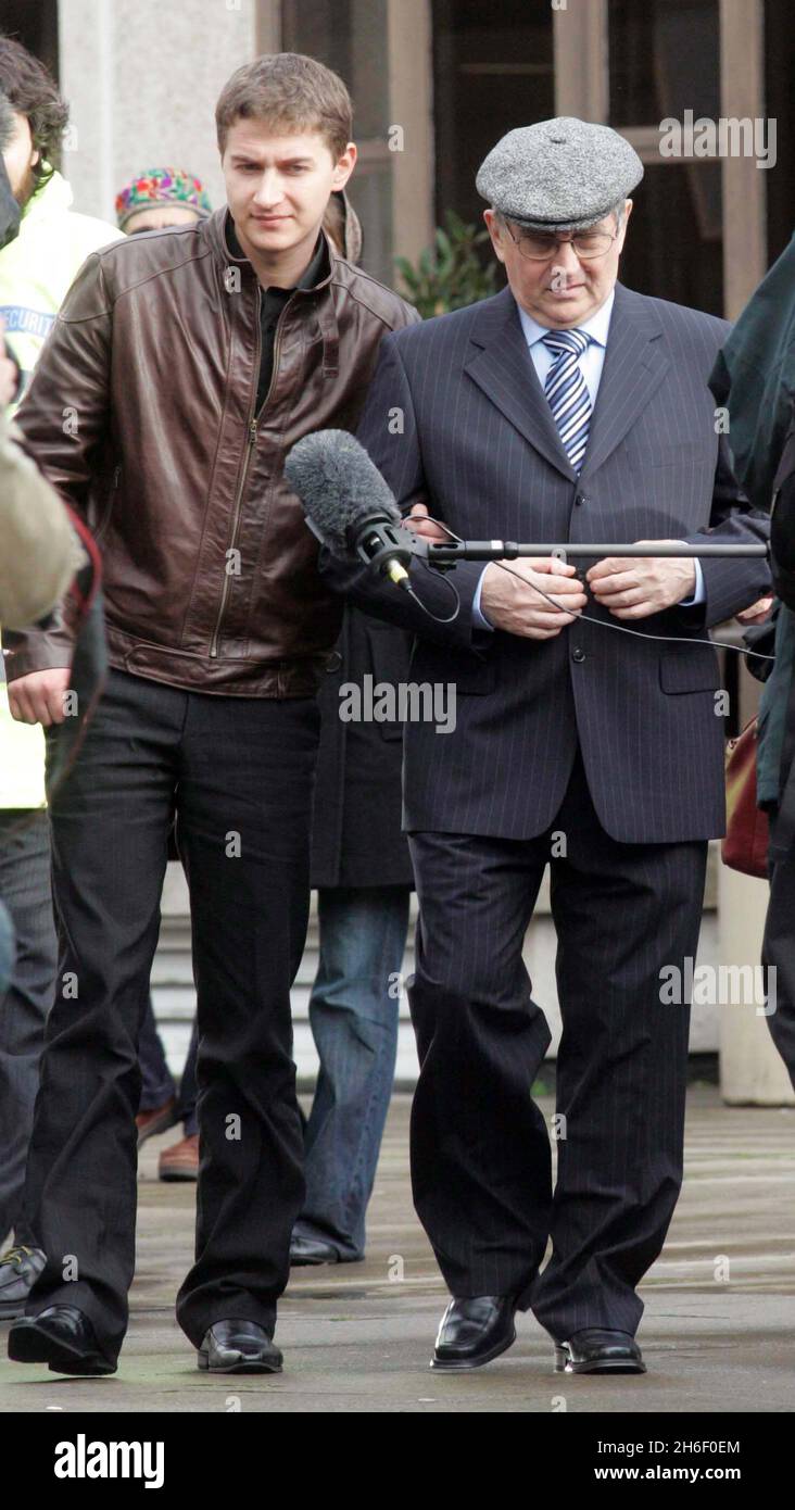 Attends the funeral of his father hi-res stock photography and images ...