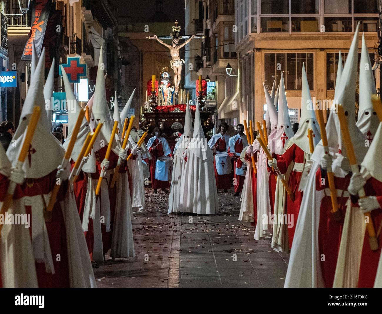 'Passion of Christ' processions of the parish of brotherhoods make ...