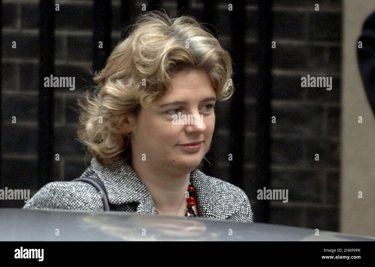 Former Education secretary Ruth Kelly pictured in Downing Street on ...