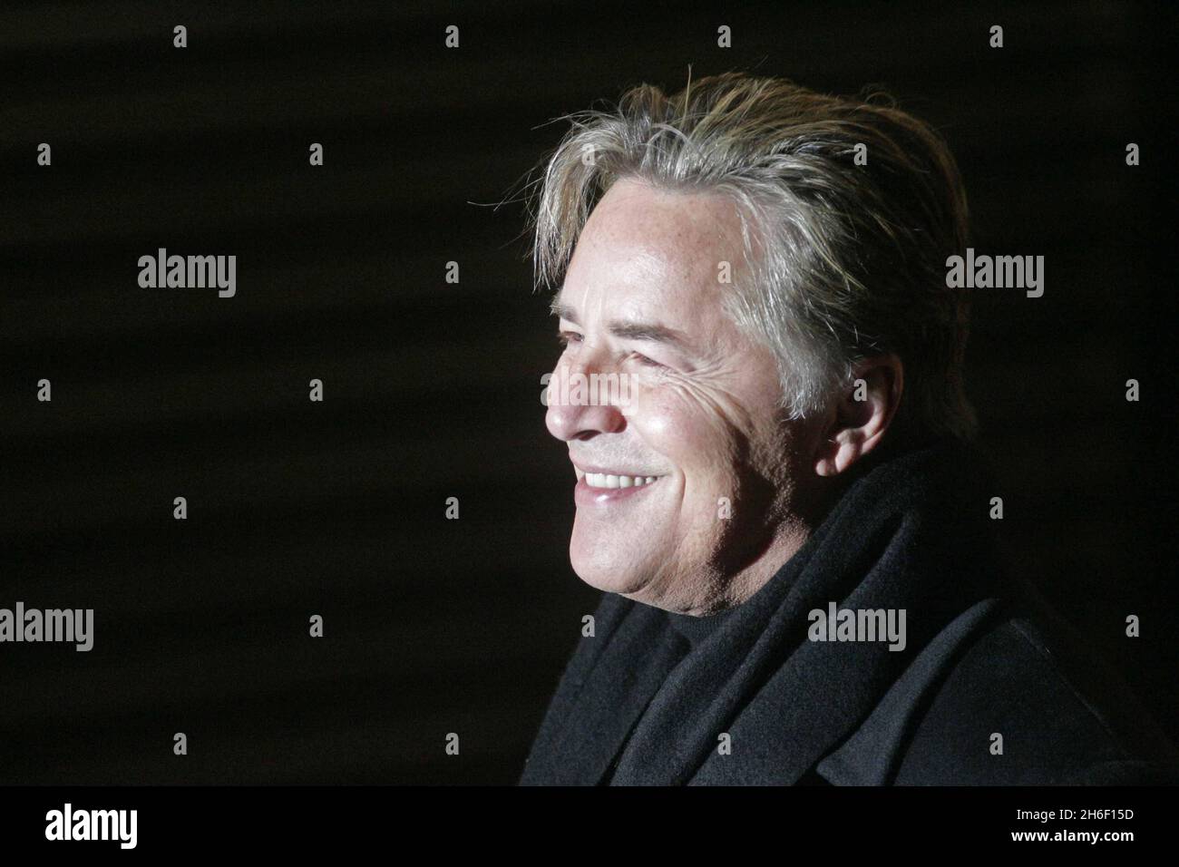 Don Johnson attending the UK film premiere for the movie Dreamgirls at ...