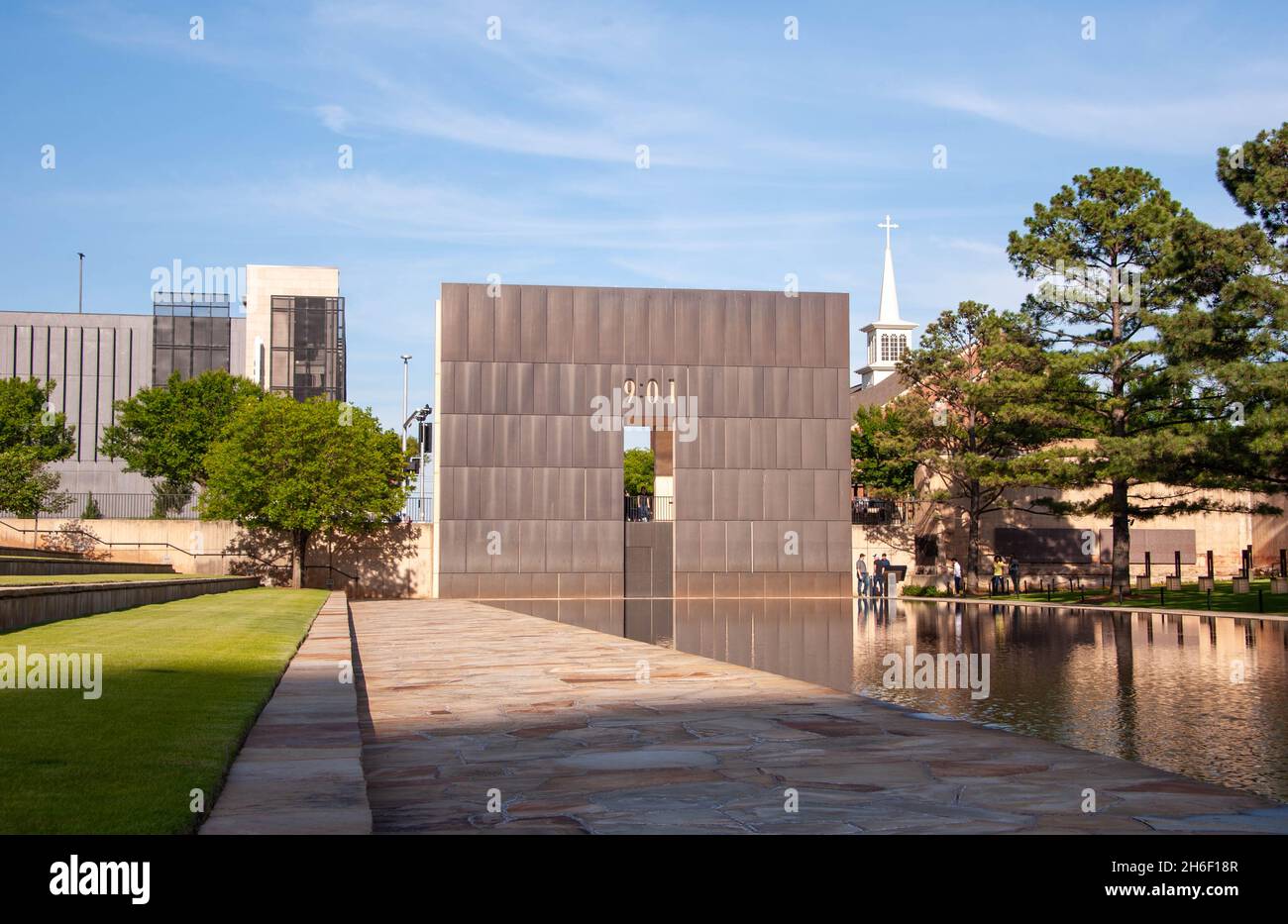 Oklahoma City National Memorial and Museum Stock Photo - Alamy