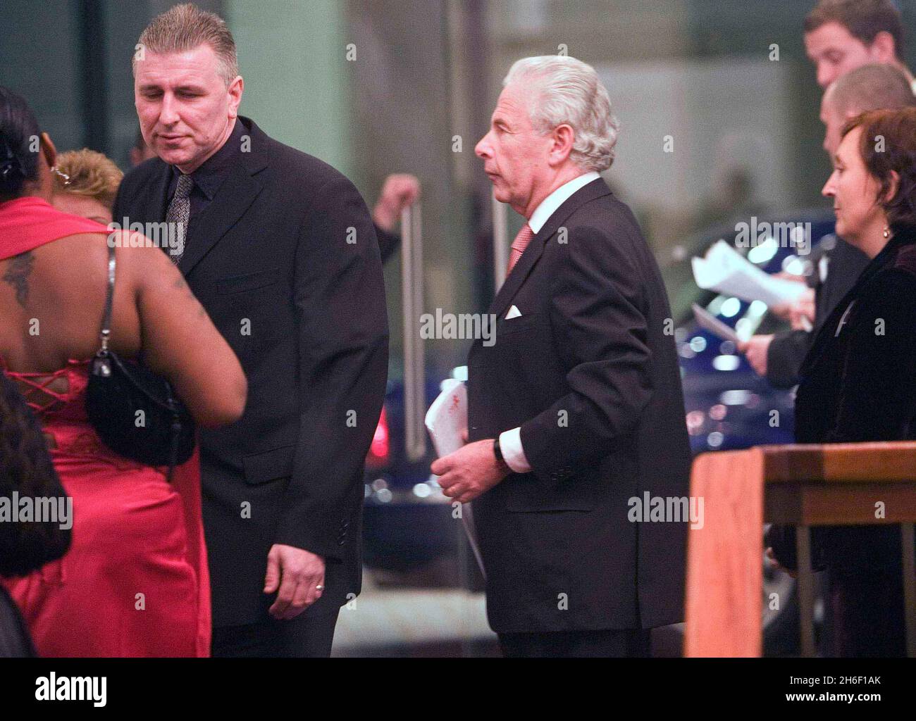 Lord Levy pictured arriving at the CSV (Community Sector Volunteers ...