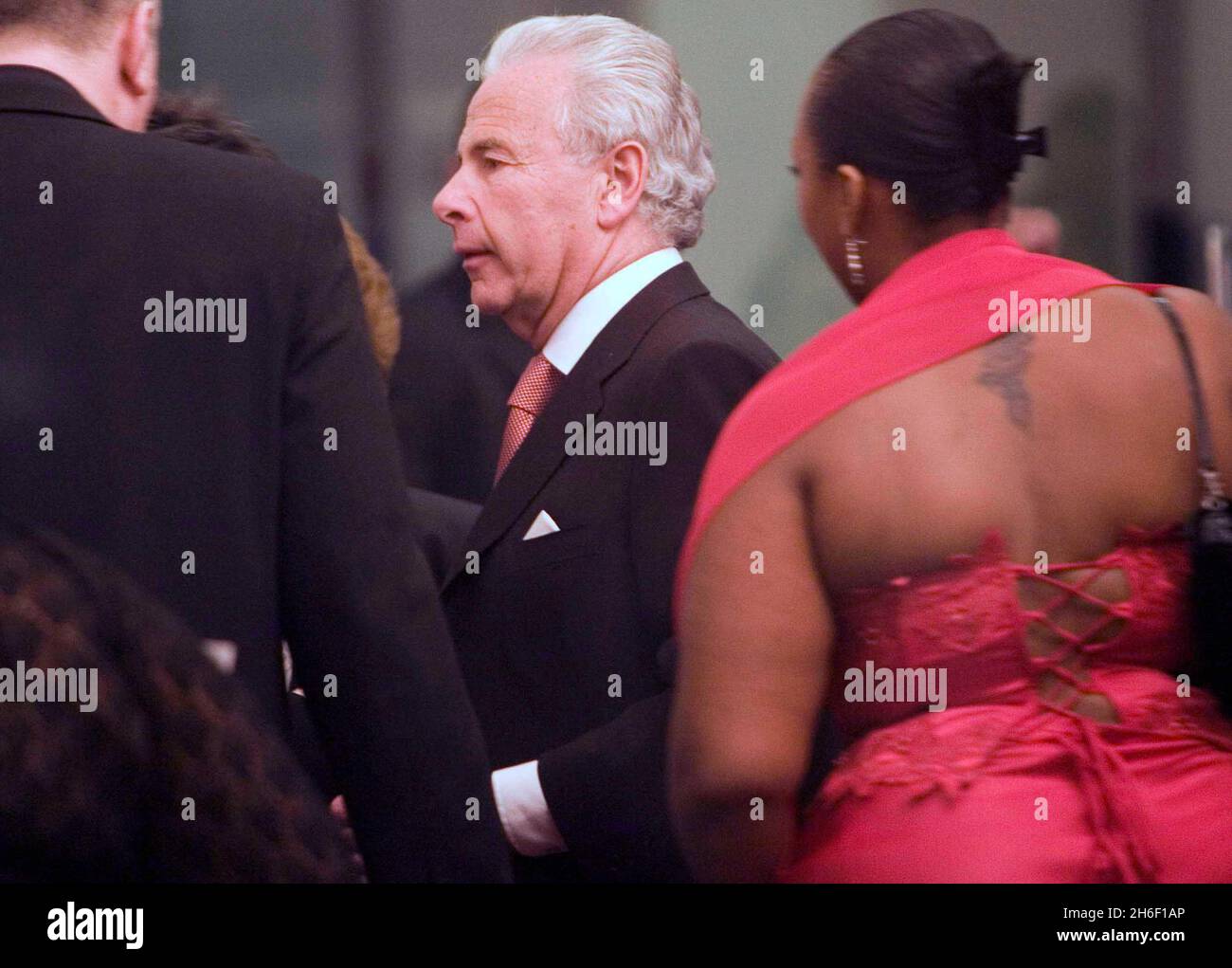 Lord Levy pictured arriving at the CSV (Community Sector Volunteers ...