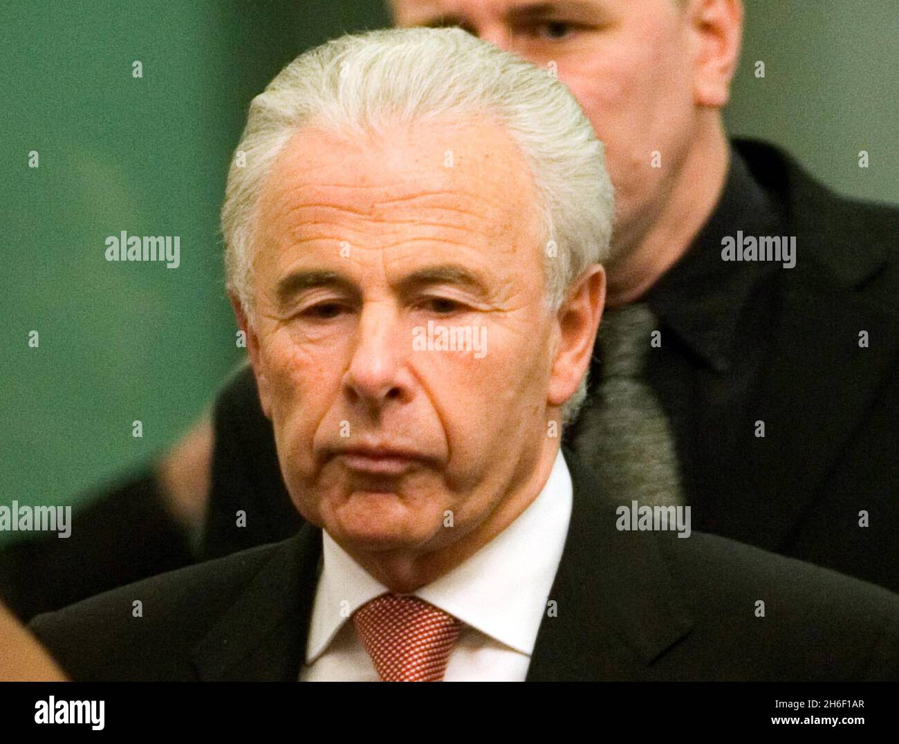 Lord Levy pictured arriving at the CSV (Community Sector Volunteers ...