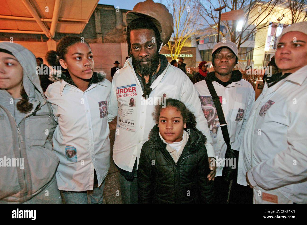 Steve Martin, the father of 2004 murder victim Solomon Martin wears a ...