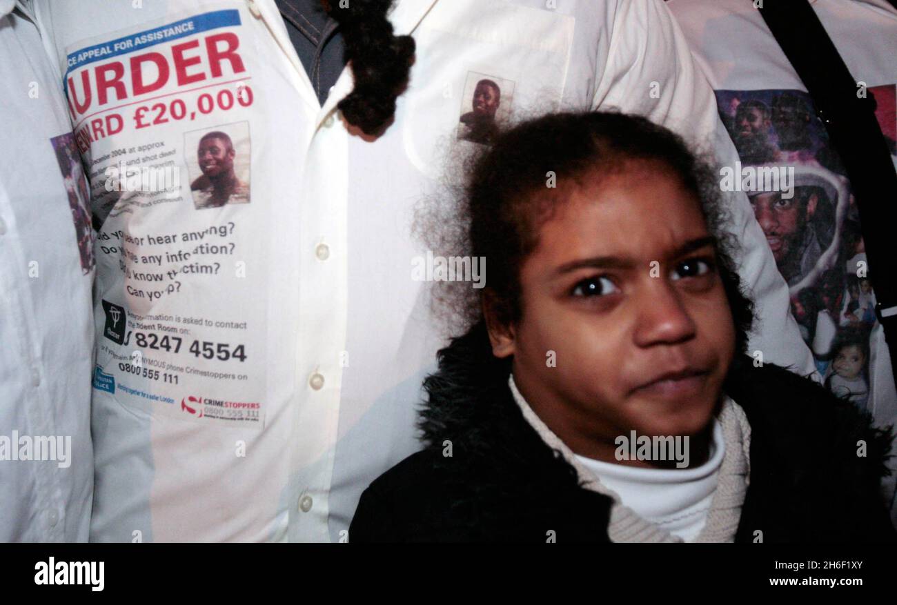 Steve Martin, the father of 2004 murder victim Solomon Martin wears a ...