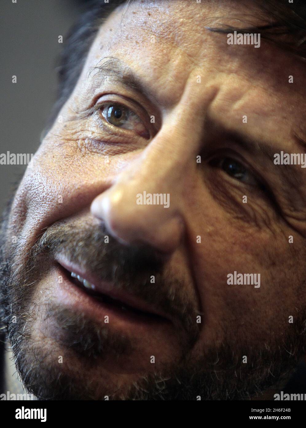 Portraits of British hotelier Sir Rocco Forte who is chairman and chief ...