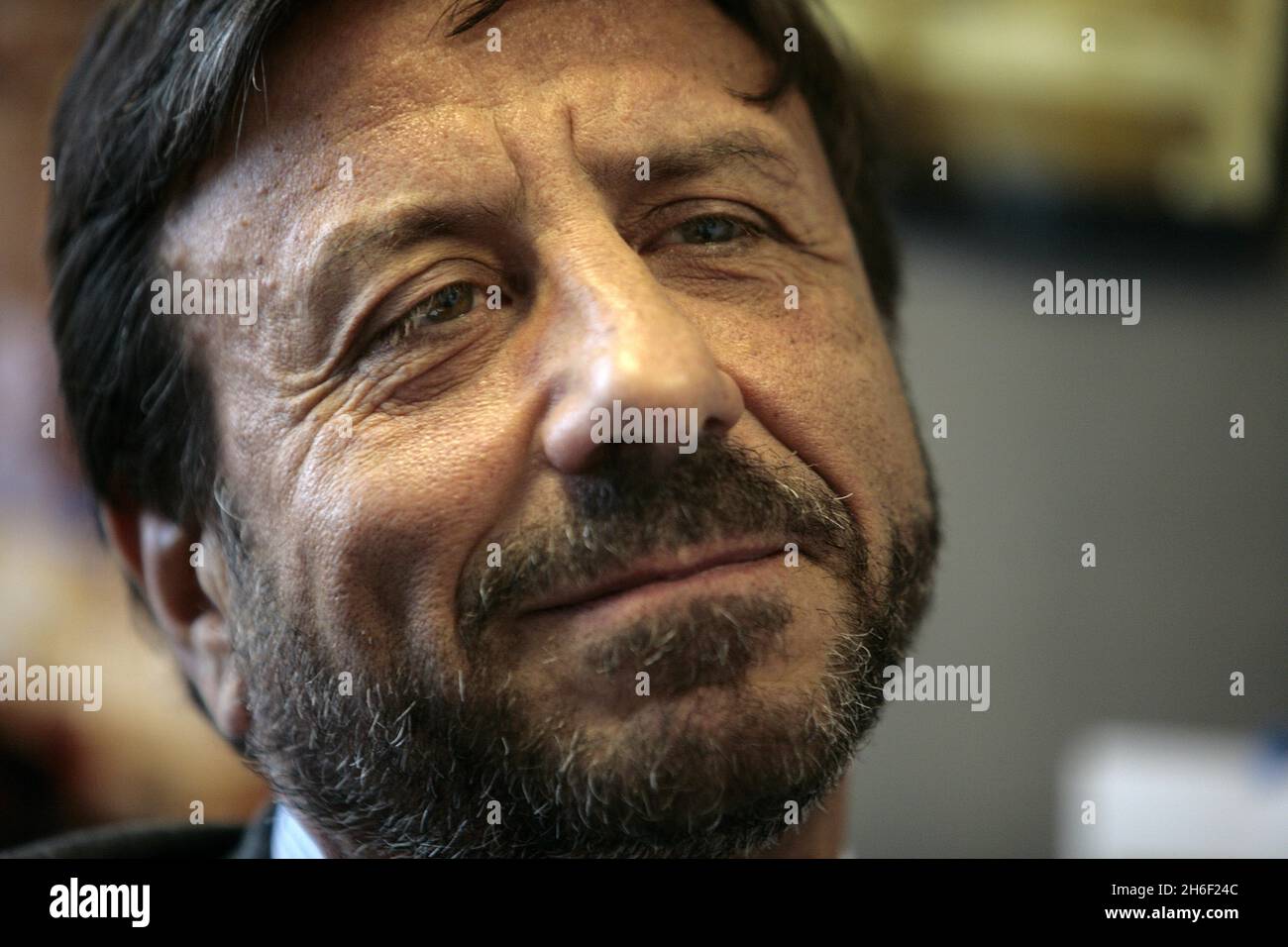 Portraits of British hotelier Sir Rocco Forte who is chairman and chief ...