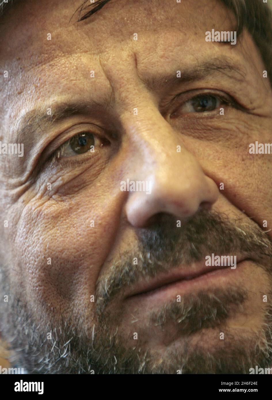 Portraits of British hotelier Sir Rocco Forte who is chairman and chief ...