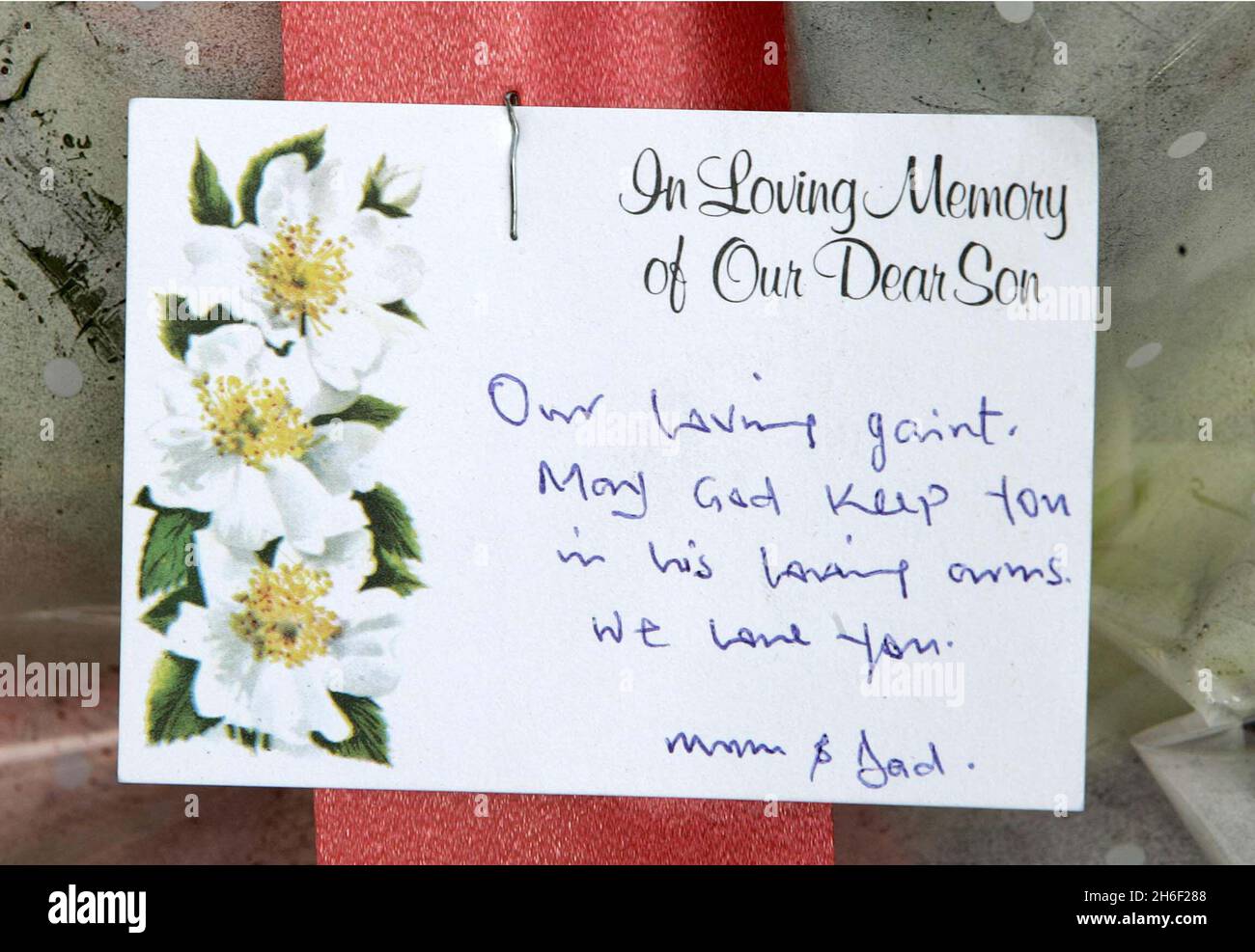 A message from the parents of 14 year old Paul Erhahon who was stabbed ...