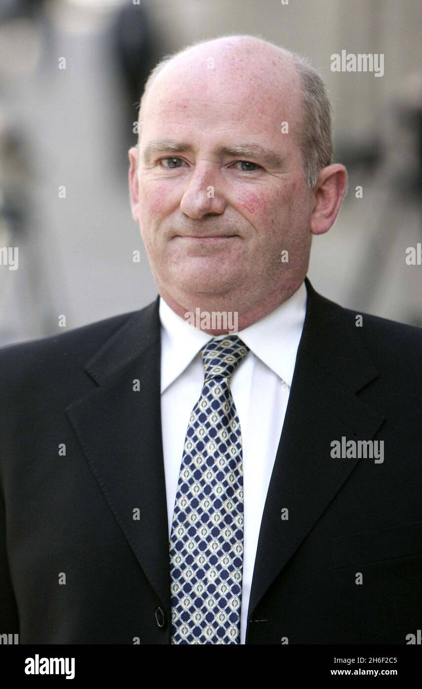 Martin Keogh , ex cabinet office employee, is pictured leaving the Old ...