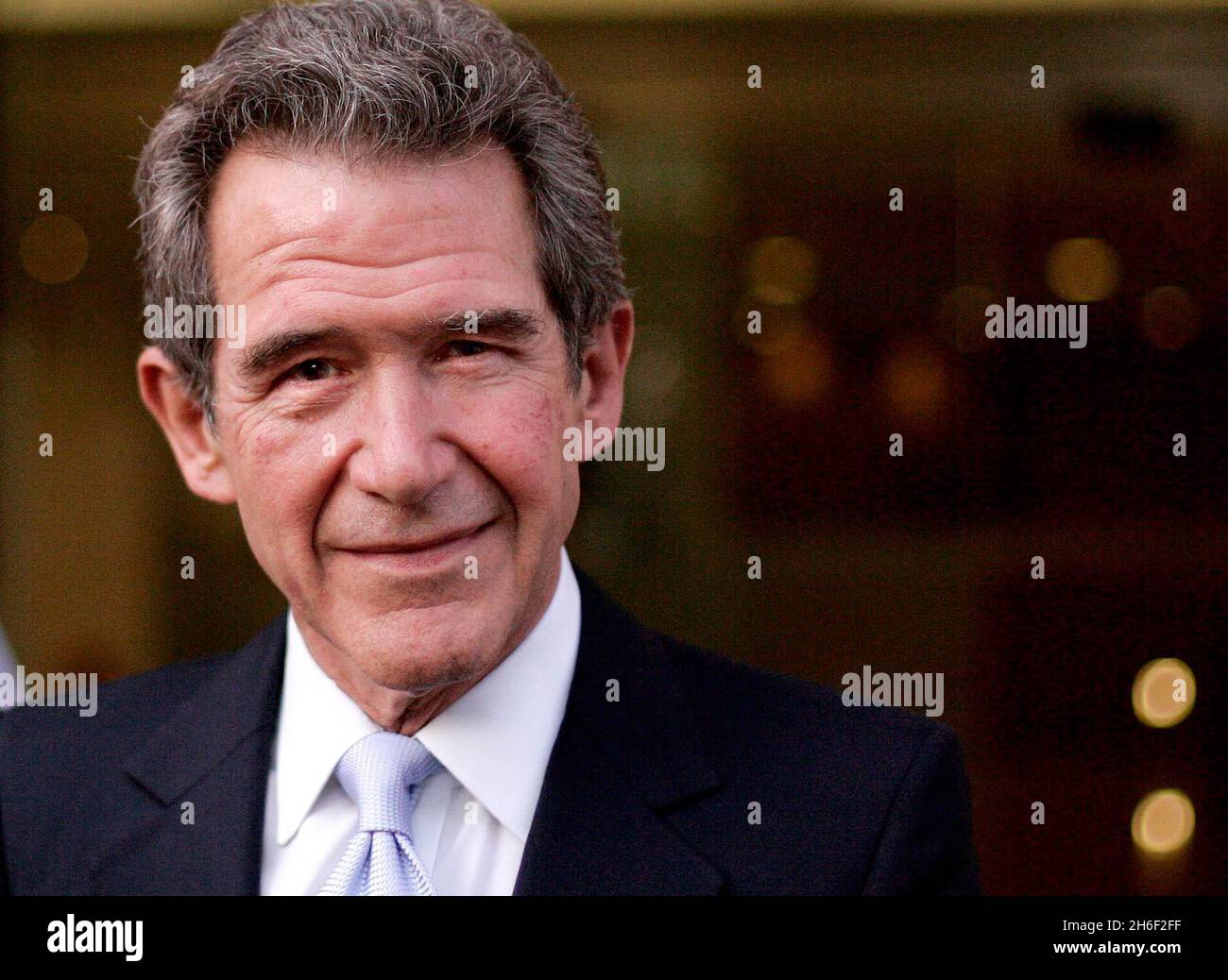 BP chief Lord Browne is pictured leaving the BP office in St James ...