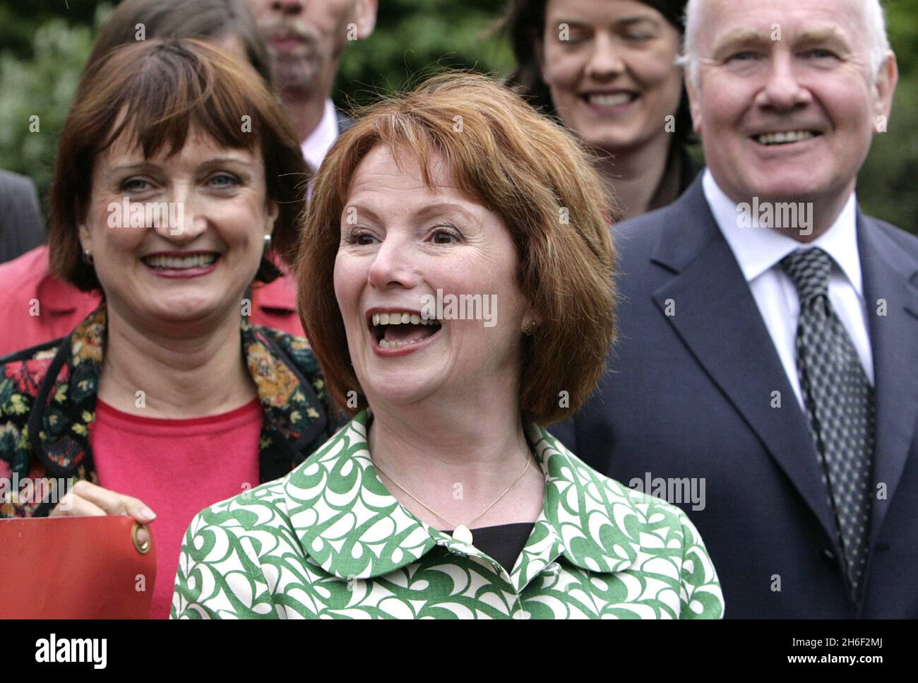 Hazel Blears is pictured as she announced her bid to stand for deputy ...
