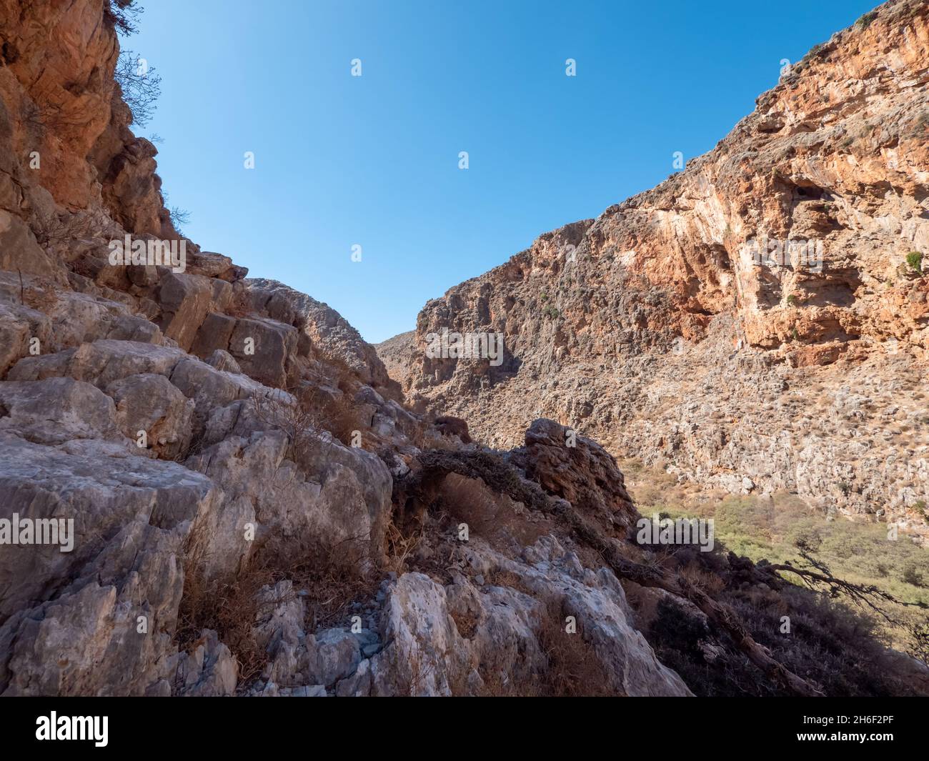 Crete gorge of the dead hi-res stock photography and images - Alamy
