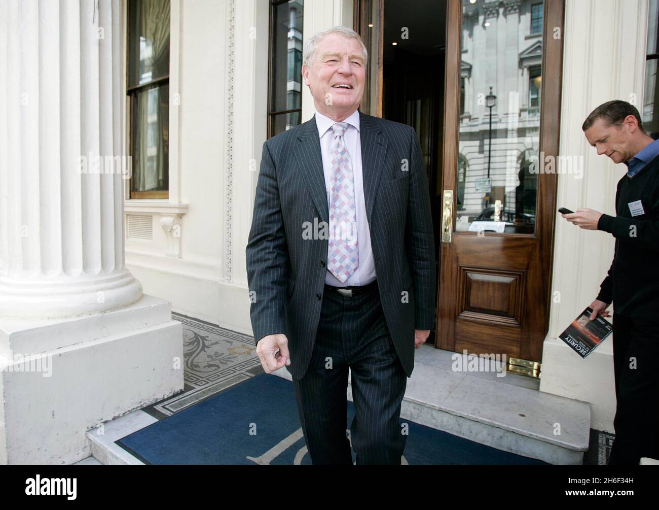 Former secretary liberal democrat leader paddy ashdown hi-res stock ...