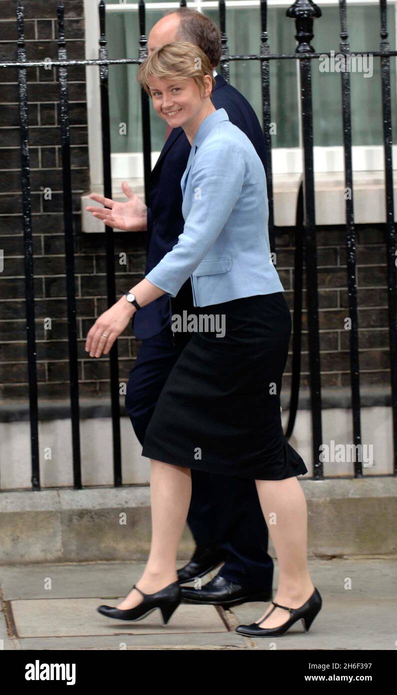 Yvette cooper housing minister hi-res stock photography and images - Alamy