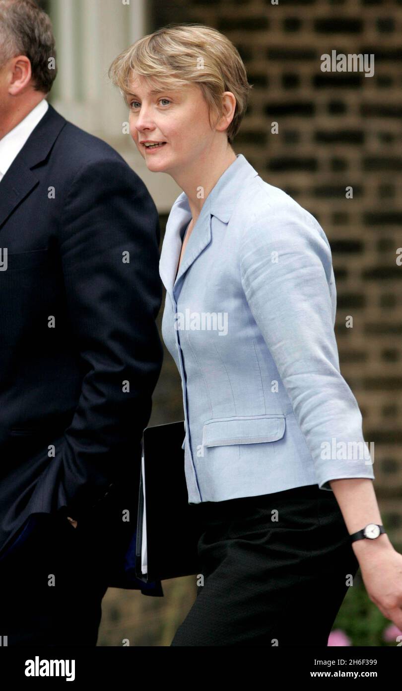 Yvette cooper 2007 hi-res stock photography and images - Alamy