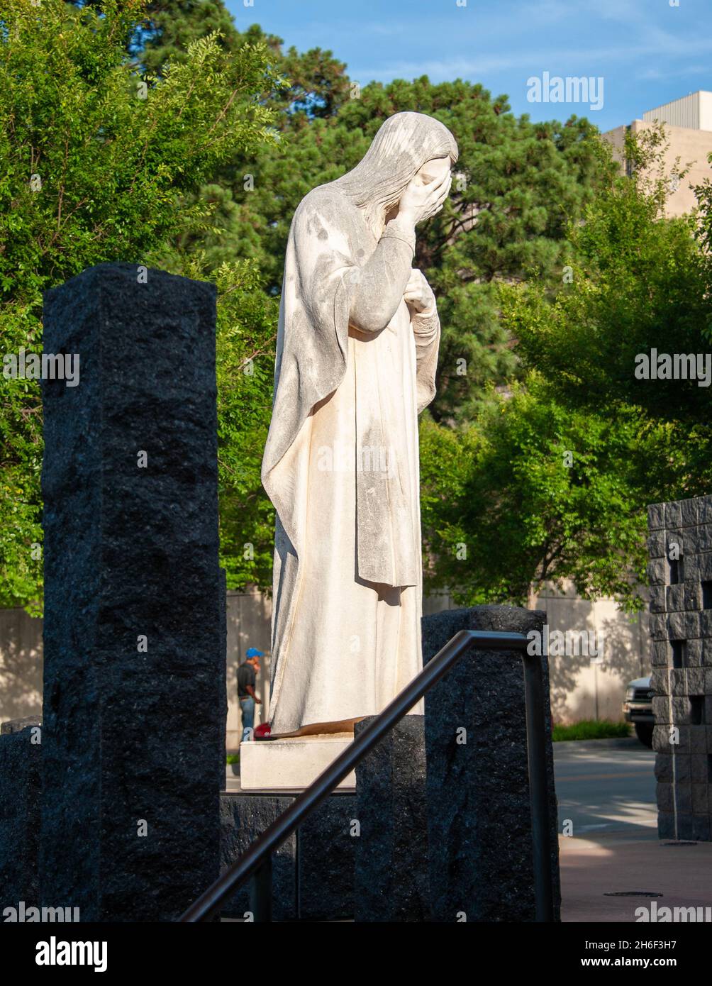 Oklahoma City National Memorial and Museum Stock Photo - Alamy