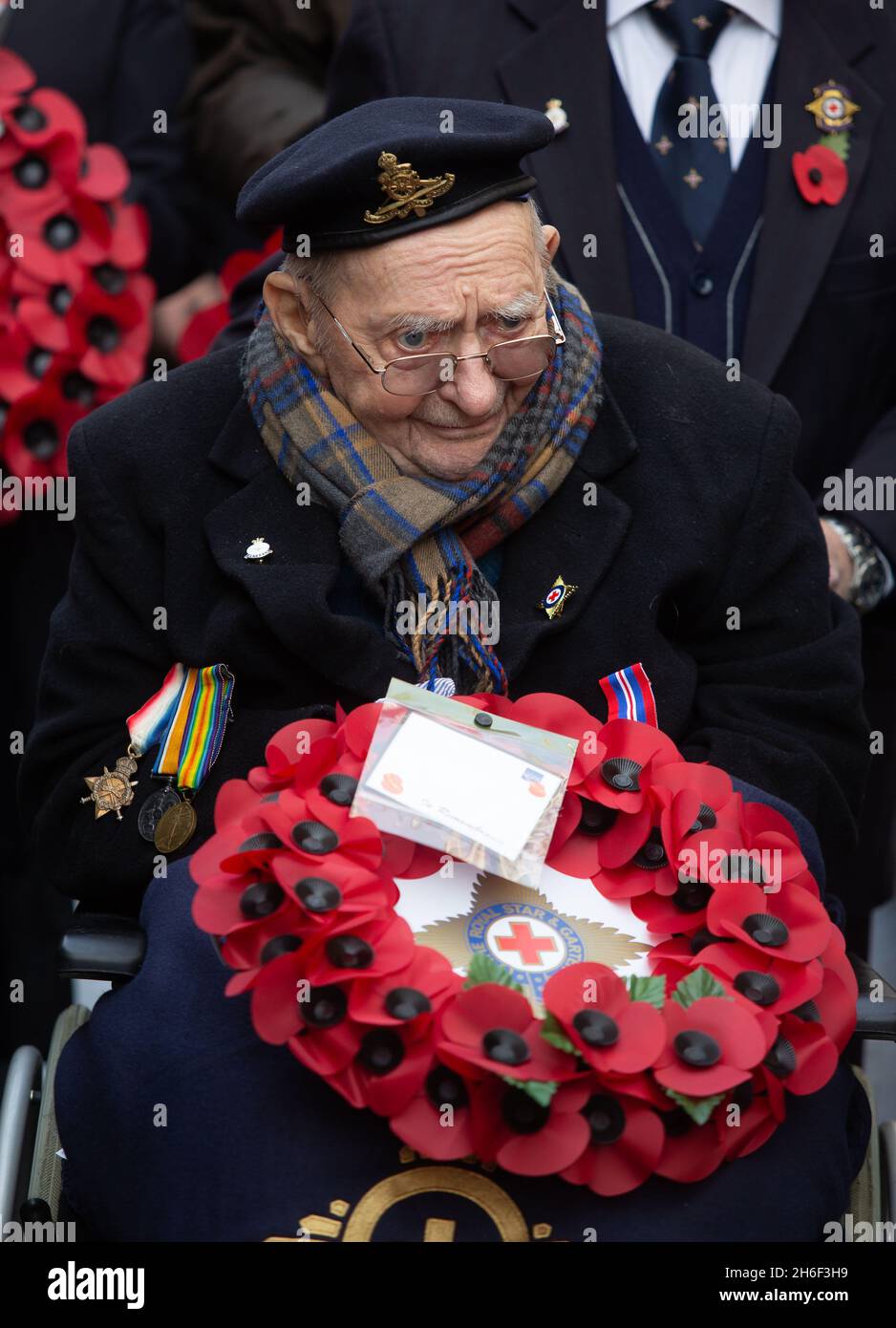 Every year The Western Front Association organises the Armistice Day ...