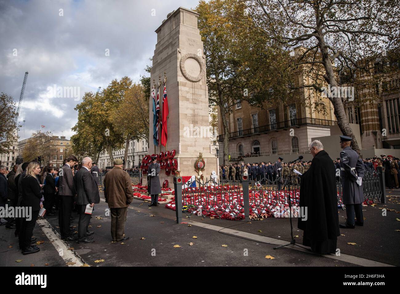 Every year The Western Front Association organises the Armistice Day ...