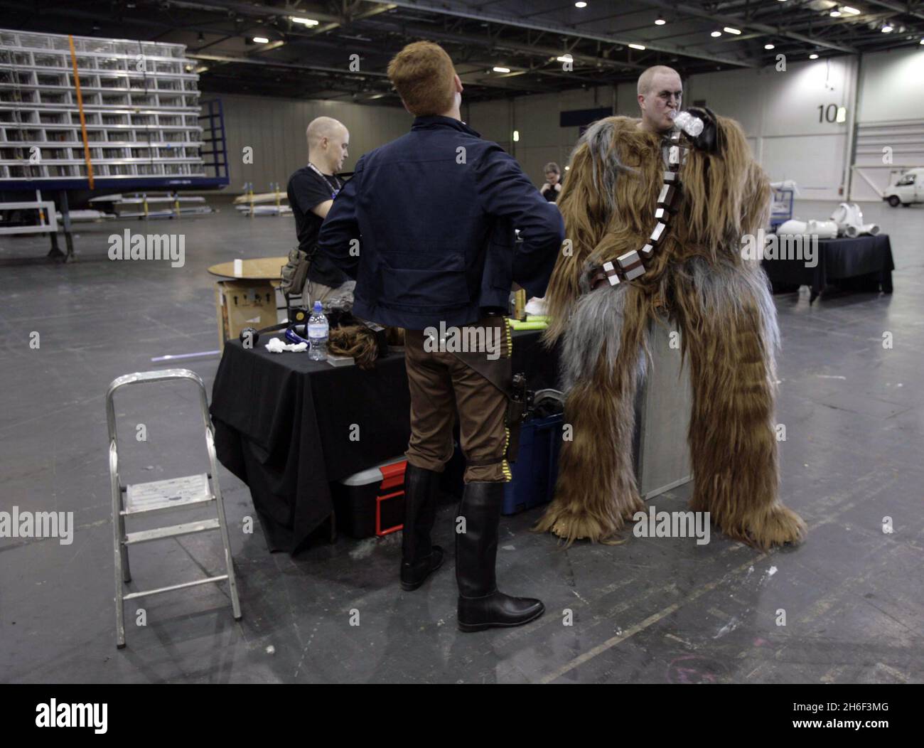 Star Wars Celebration Europe at Excel in London. Europe's largest ever ...