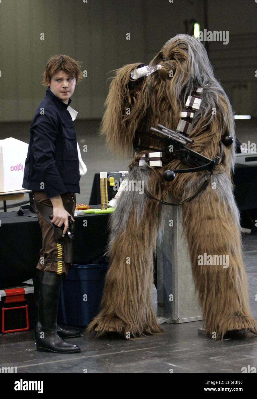 Star Wars Celebration Europe at Excel in London. Europe's largest ever ...