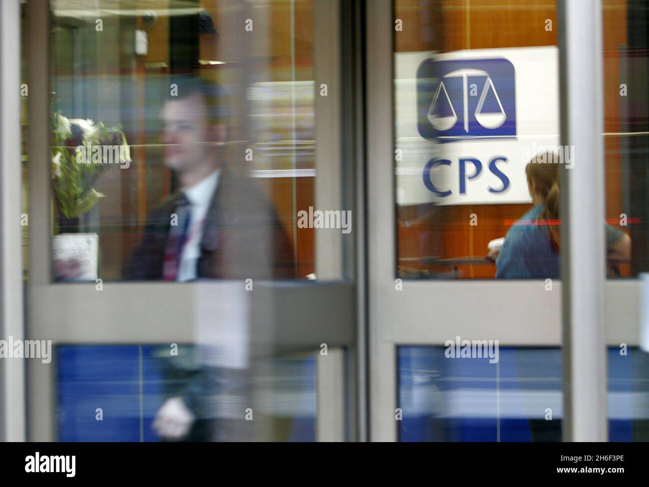A general view of the office of the Crown Prosecution service in ...
