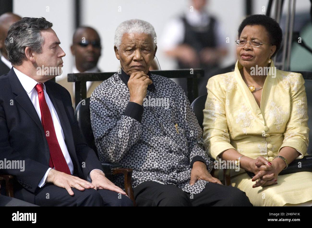 Graca Machel And Nelson Mandela Wedding