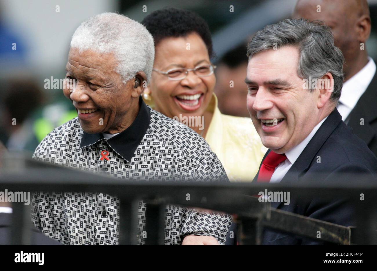 Nelson Mandela Wife Graca Machel