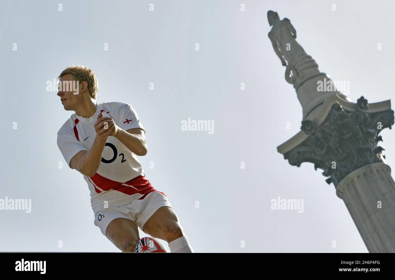 Rugby world cup final jonny wilkinson hi-res stock photography and ...