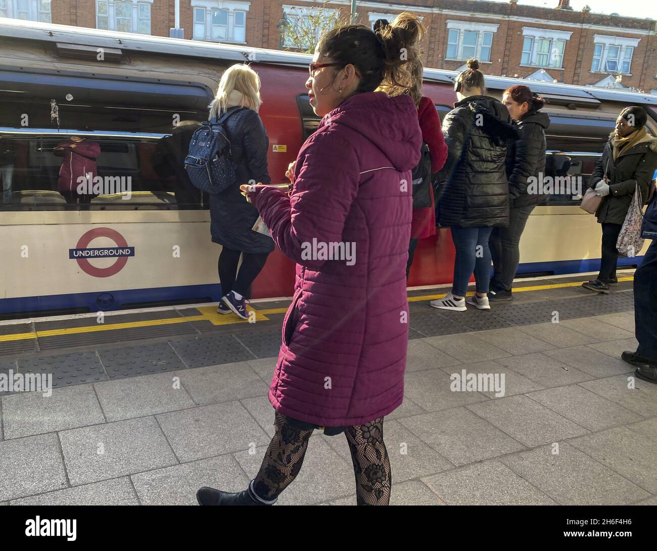 Commuters at Leytonstone tube station this morning after PM Boris ...