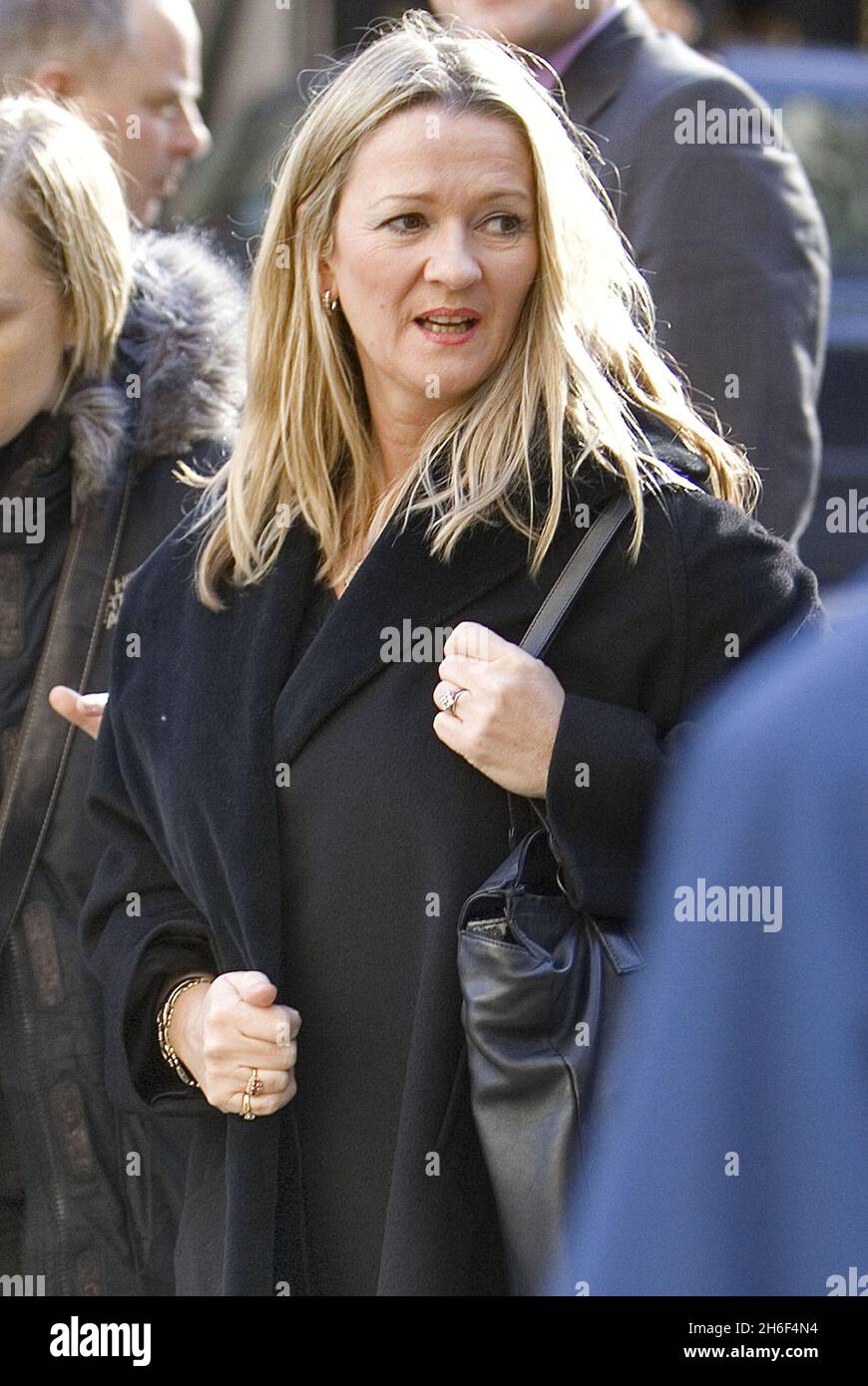 Day two of the appeal at the High Court today by Barry George, who was ...