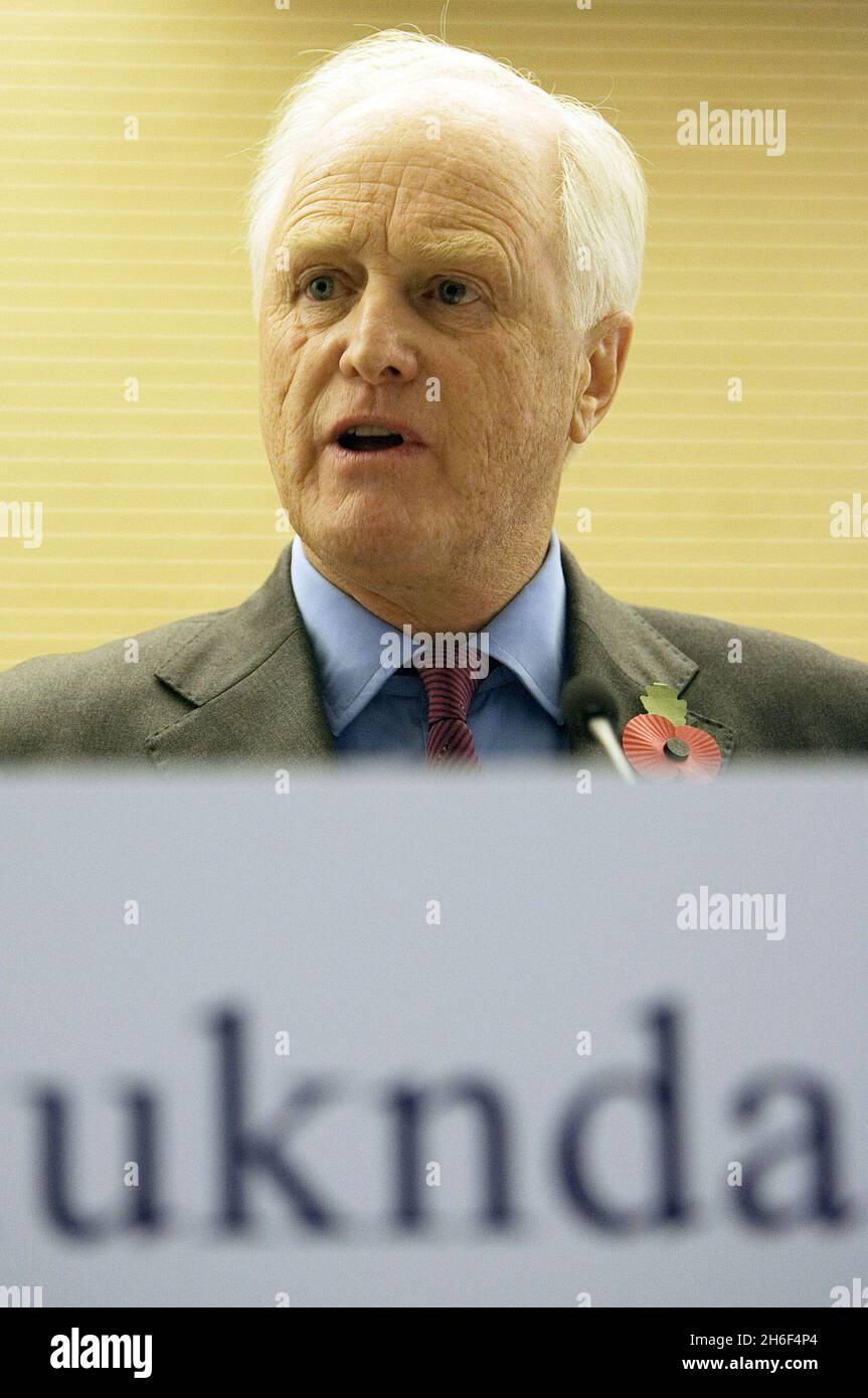 Winston S Churchill (Churchill's grandson) launched the UKNDA at the ...