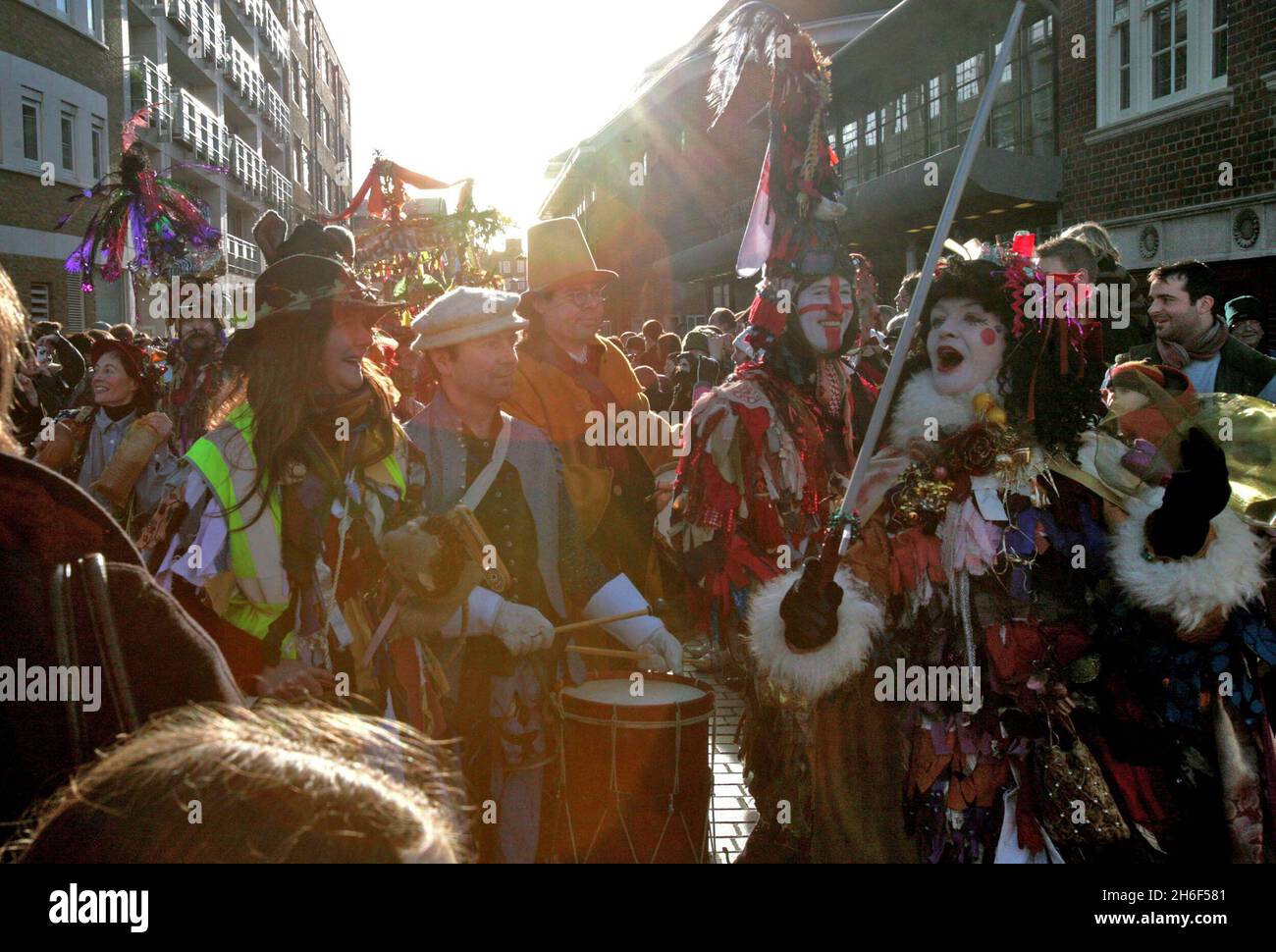 The Twelfth Night annual seasonal celebration took place in the ...