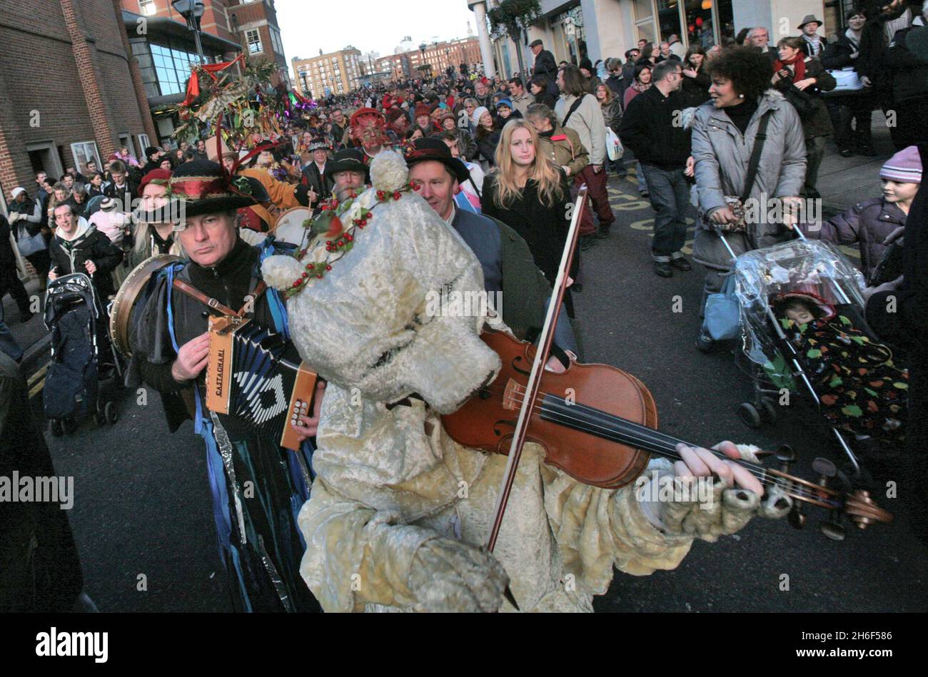 The Twelfth Night annual seasonal celebration took place in the ...