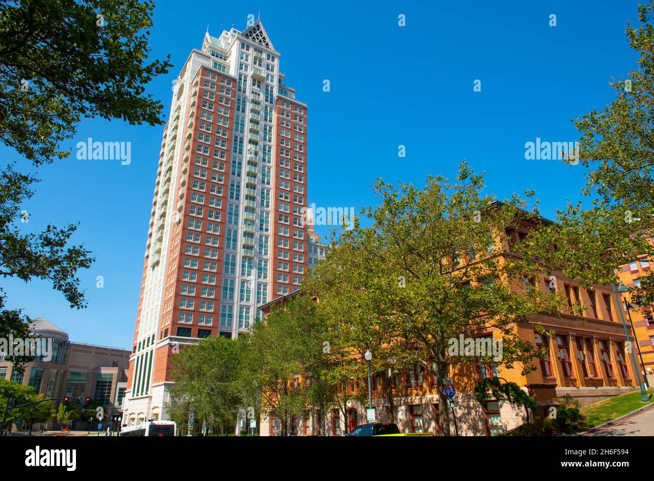 The Residences Providence is a high-rise residential tower in downtown ...