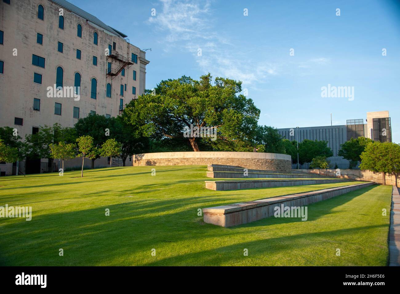 Oklahoma City National Memorial and Museum Stock Photo - Alamy