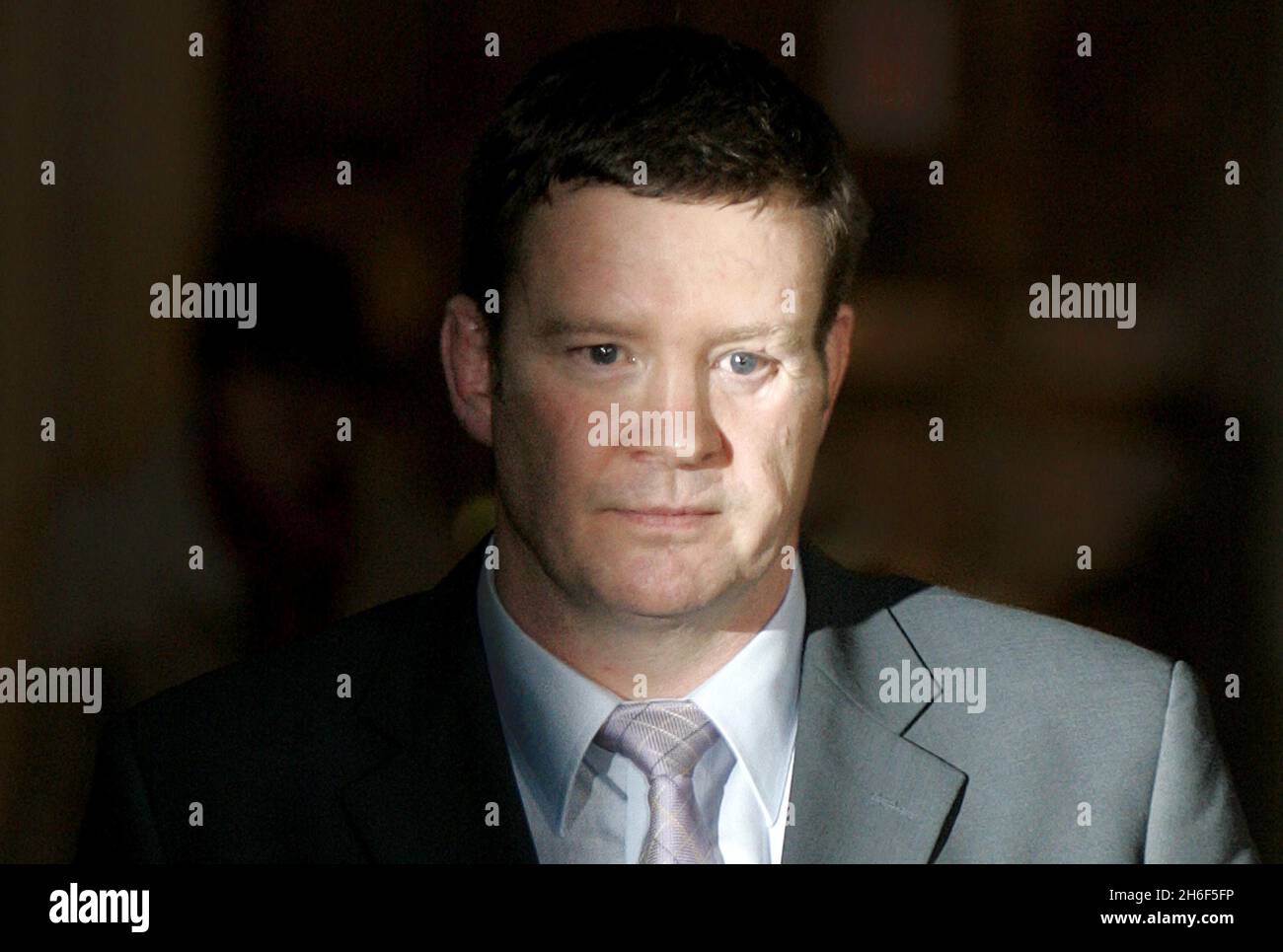 Former bodyguard Trevor Rees Jones leaves the High Court in London ...