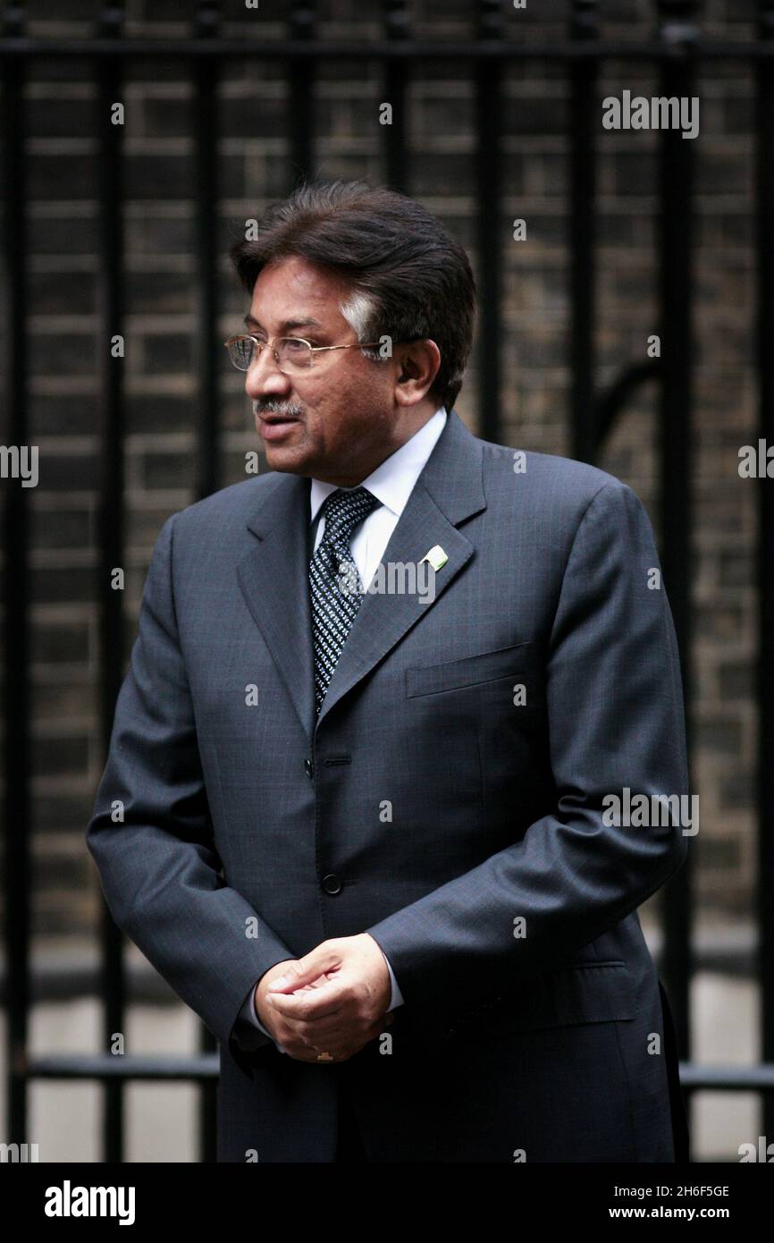 President general pervez musharraf hi-res stock photography and images ...