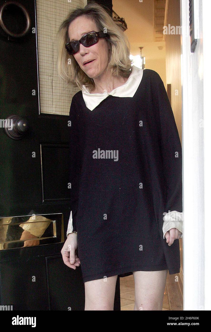 Eva, wife of Billionaire Tetra Pak heir Hans Kristian Rausing pictured ...