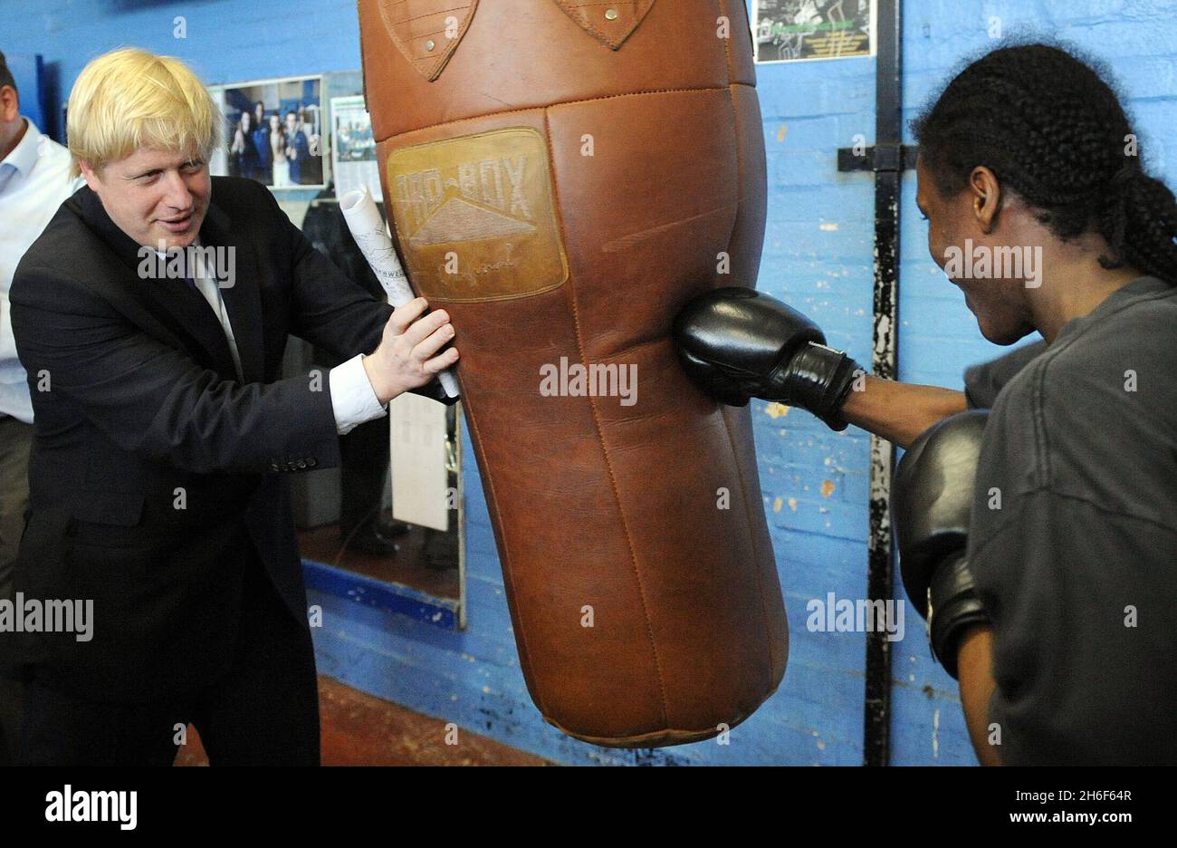 Boris Johnson - Conservative candidate for Mayor of London on the ...