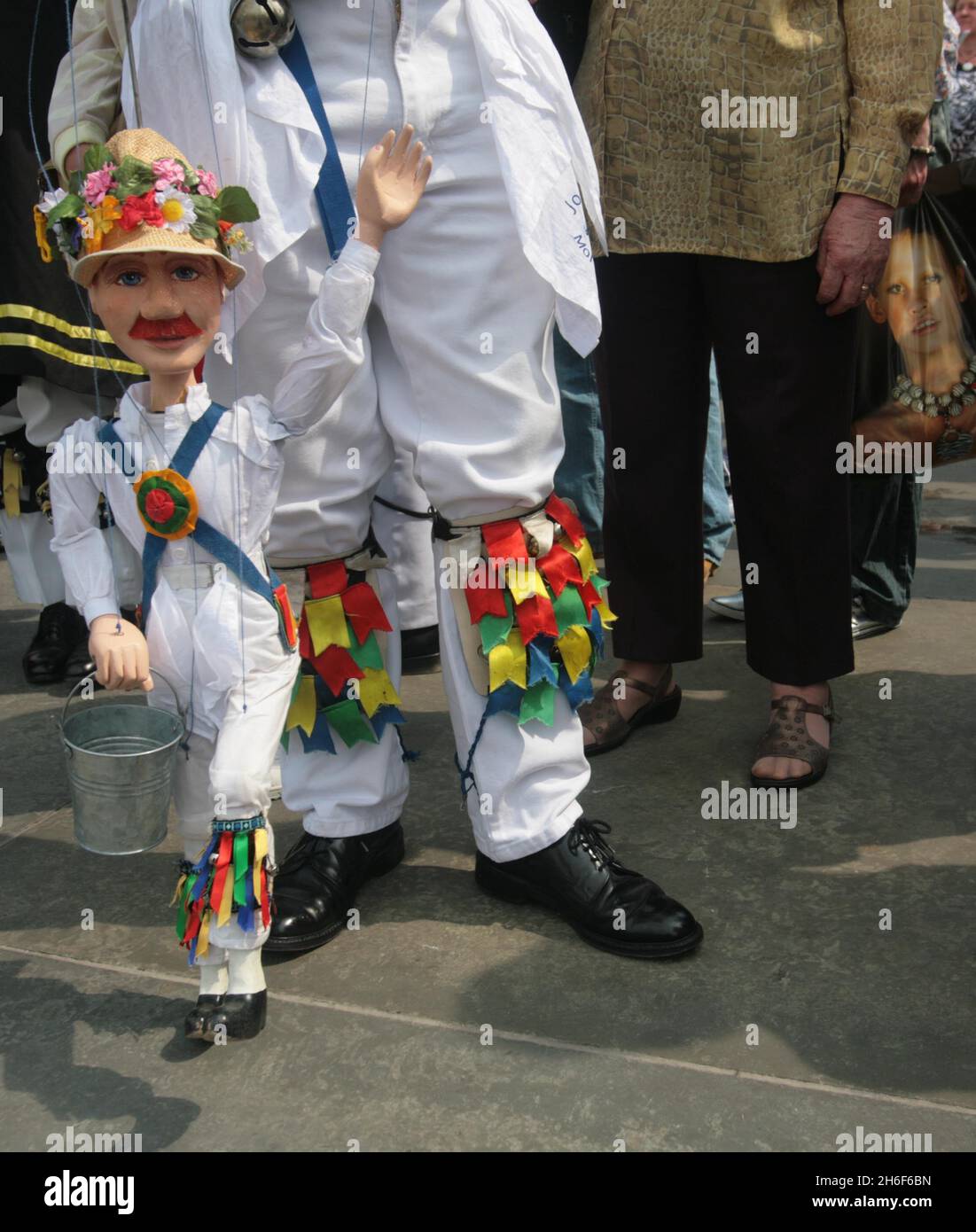 The 33rd Annual Covent Garden May fair & puppet festival in central ...